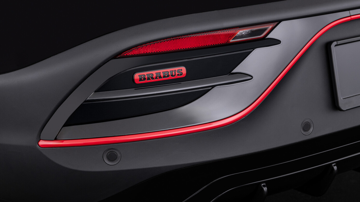 Rear diffuser smart #3 BRABUS